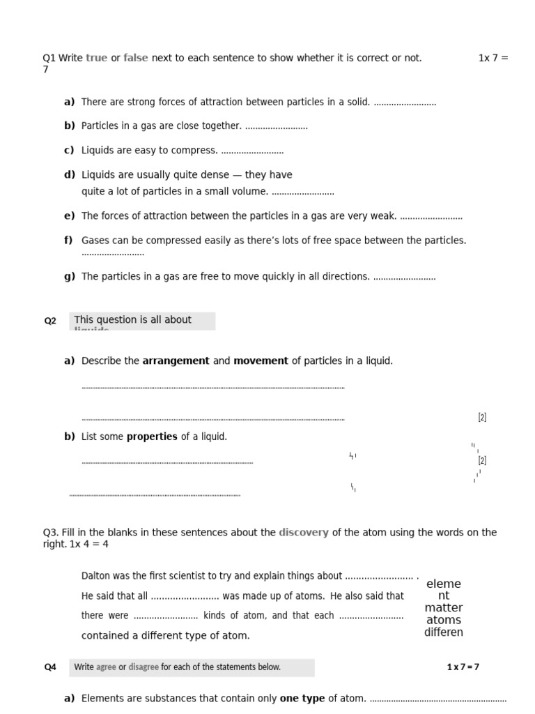 edex_cl 9_term 2 | PDF | Periodic Table | Gases