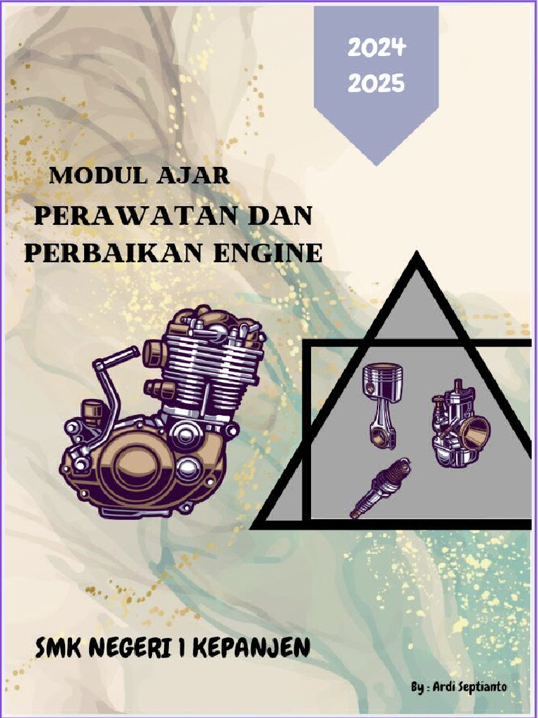 Modul Ajar Engine-1 | PDF
