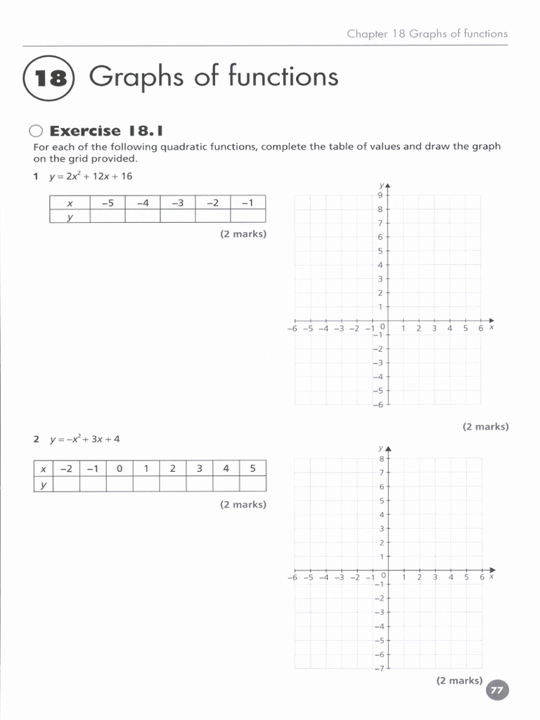 18. 19. Functions | PDF