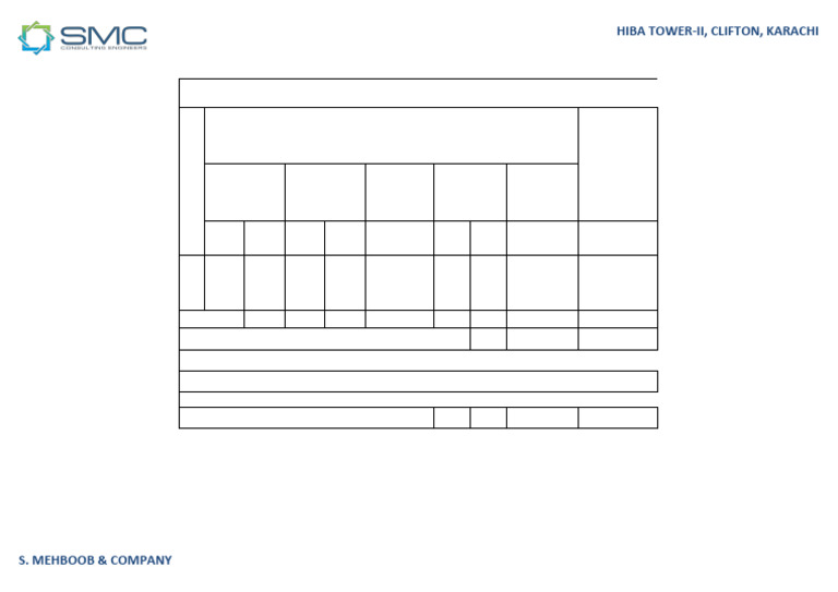 HIBA Tower-II Air Handling Units Specs | PDF