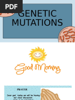 Amoeba Sisters Mutations Recap Guide | PDF | Genetic Code | Point Mutation