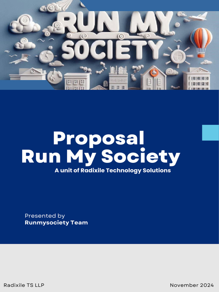 Society Proposal 10 Per Flat PDF | PDF | Computing