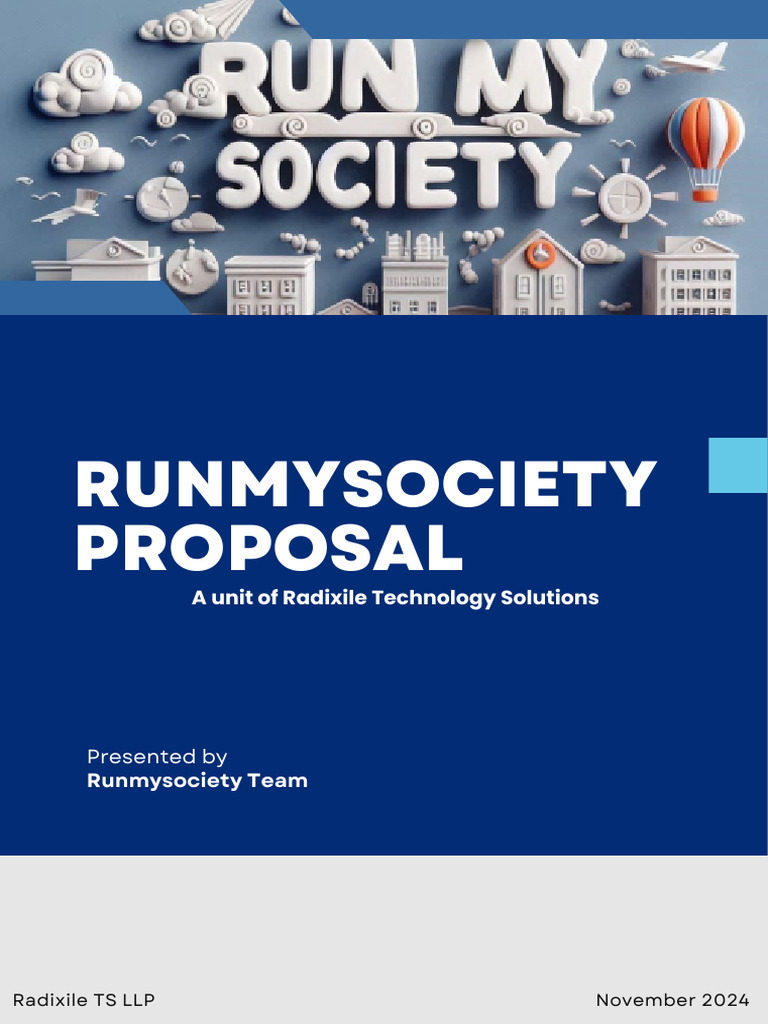 Society Proposal (2) | PDF | Computing