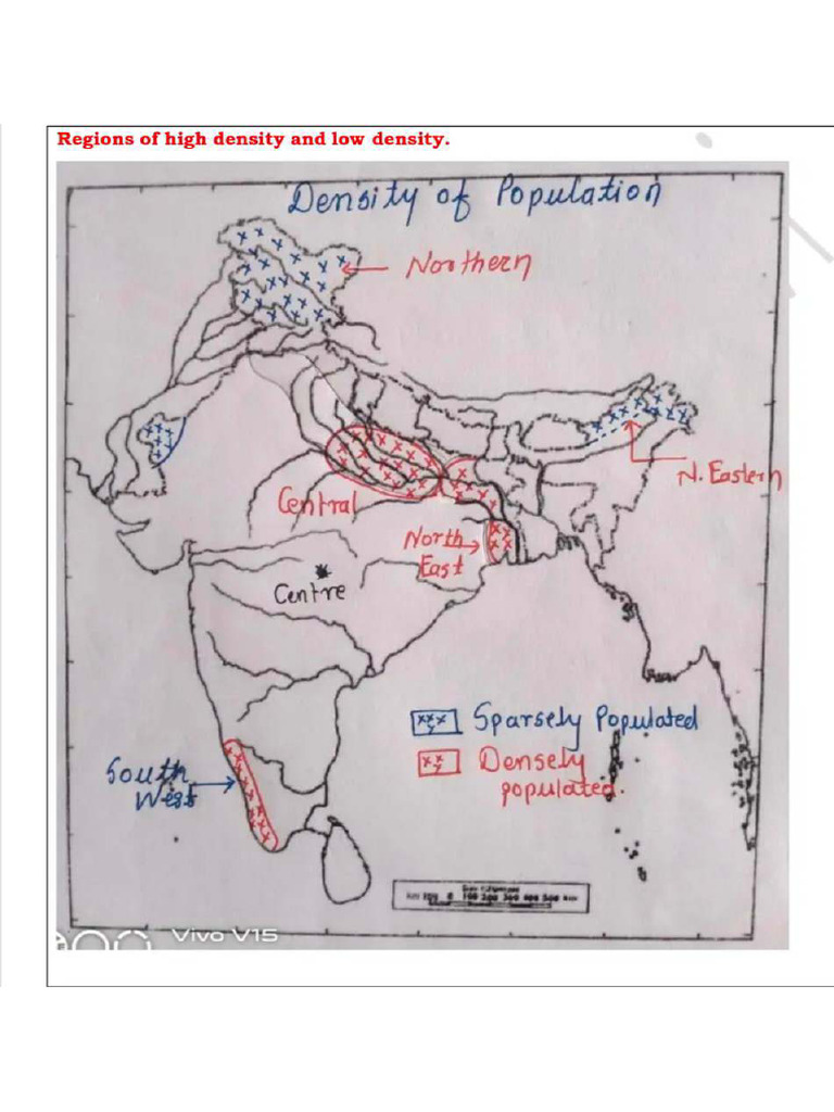 Geography Map Pointing Class X | PDF