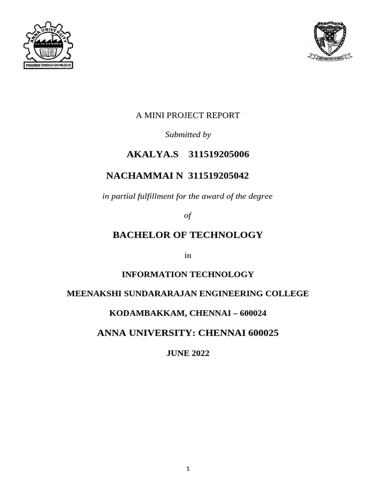 Hostel Management Report | PDF | Php | Apache Http Server