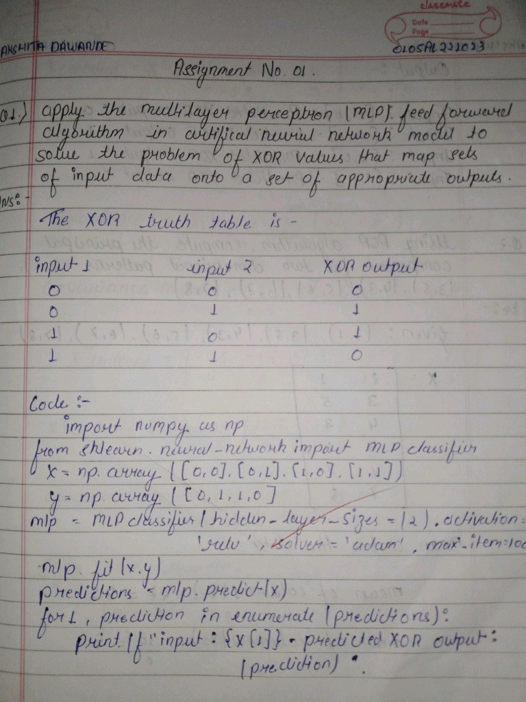 Dl Assignment 1 | PDF