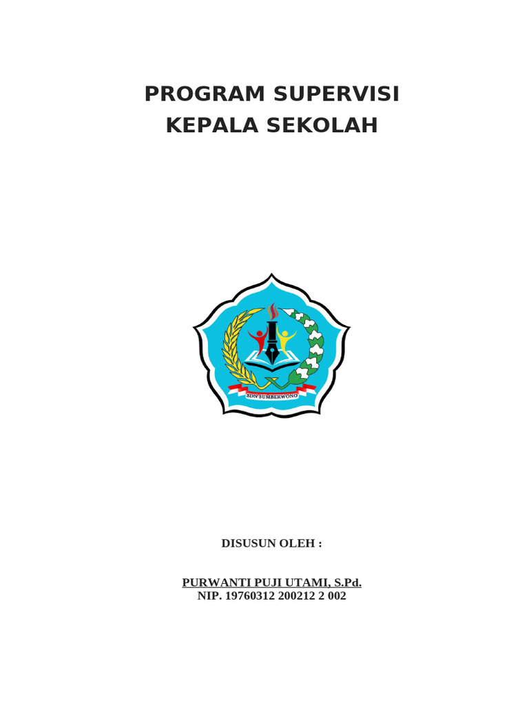 Program Supervisi Kepala Sekolah | PDF