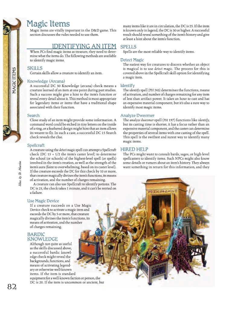 Magic Items | PDF