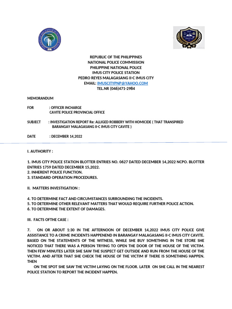 Criminal Investigation1 1 | PDF