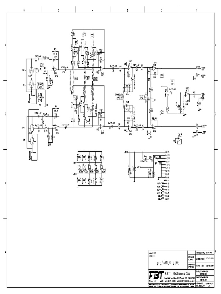 FBT Amico900 MC | PDF