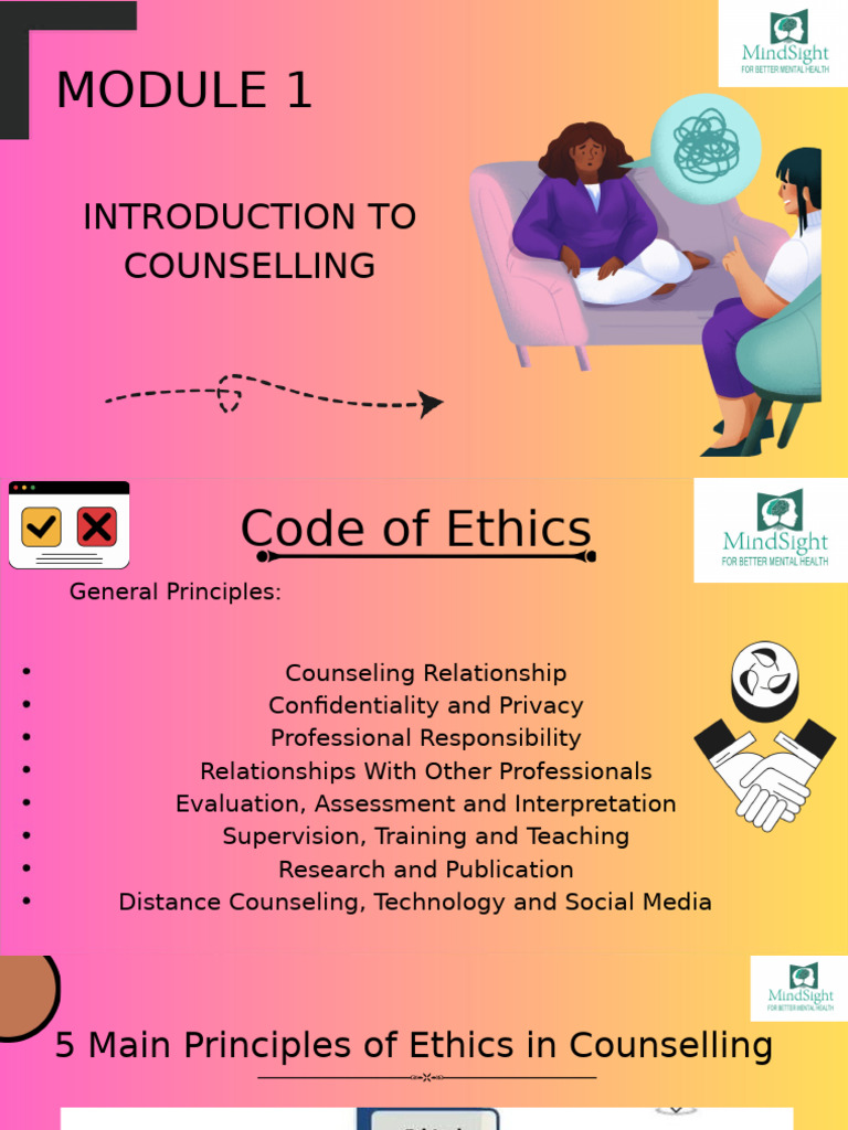 Introduction To Counselling | PDF