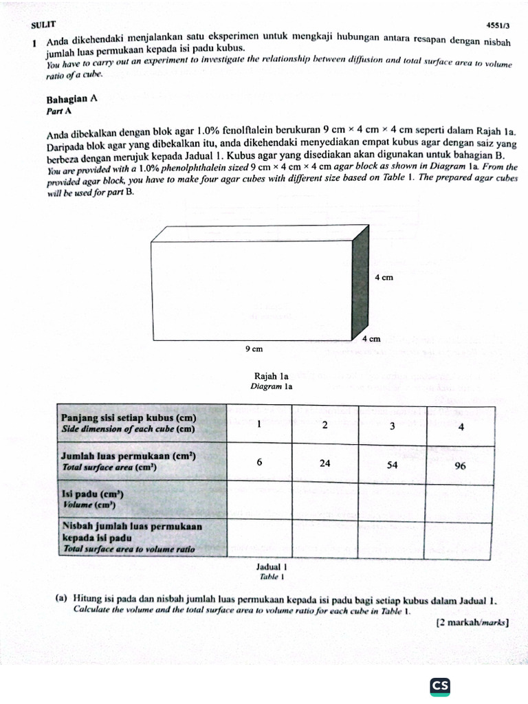 Latihan Amali Bio Pages 2 | PDF