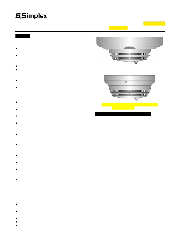 Multi Sensor Detector 4098-9754 | PDF | Sensor | Relay