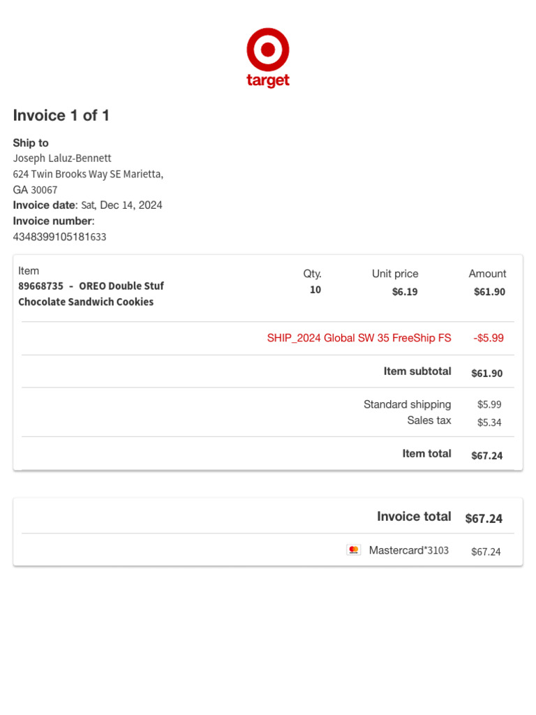 B0CJ3S3GDL_NABISCO_INVOICE3 | PDF