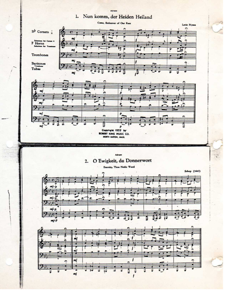 Church Hymns | PDF