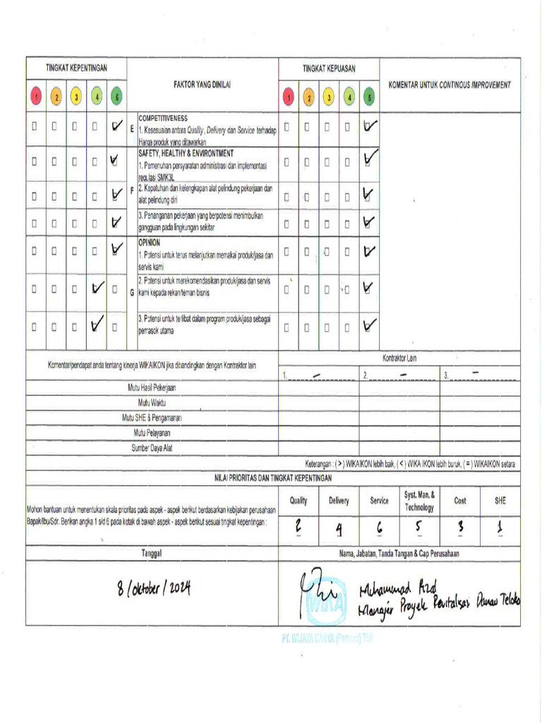 CSI Proyek Revitalisasi Danau Teloko 90% | PDF