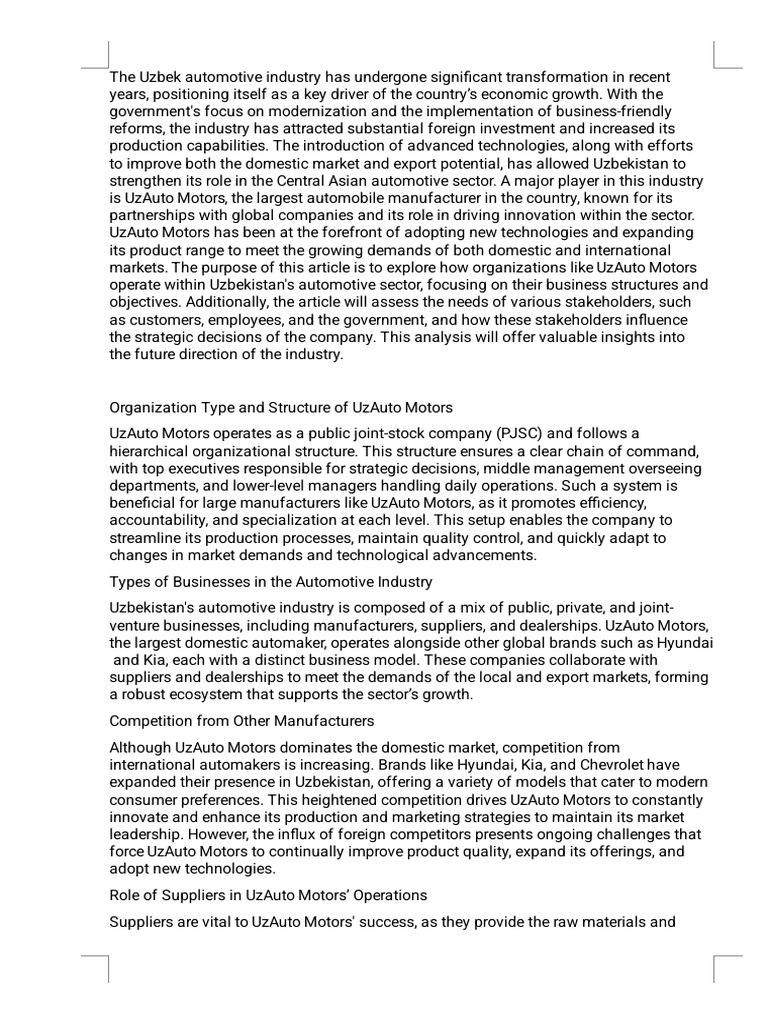 Coursework Pdf Supply Chain Employment