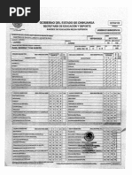 Let Table of Specification 2023-2024 | PDF | Mathematics | Science