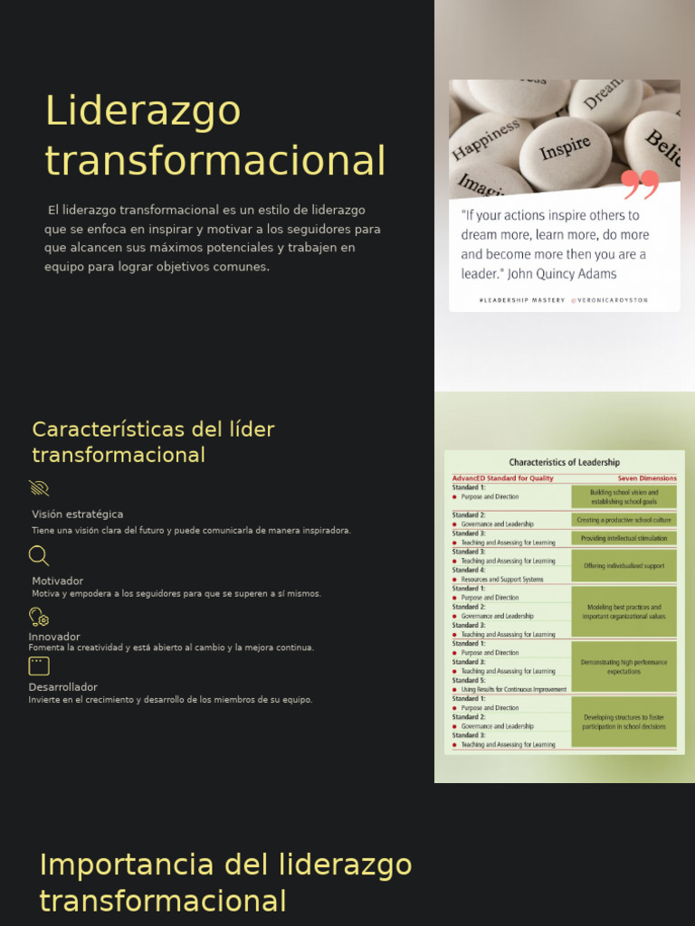 Liderazgo Transformacional | PDF | Liderazgo | Business