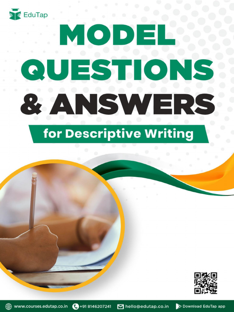 3. Descriptive Model Q & A | PDF | Communication | Nonverbal Communication