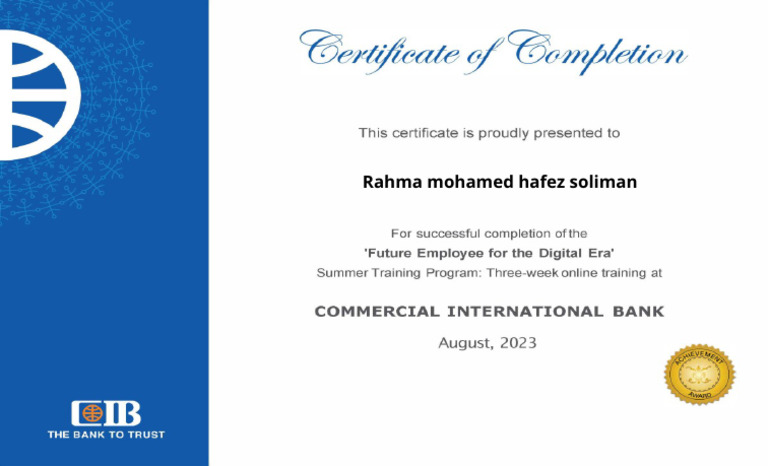 Hr Learning Development Certificate Pdf