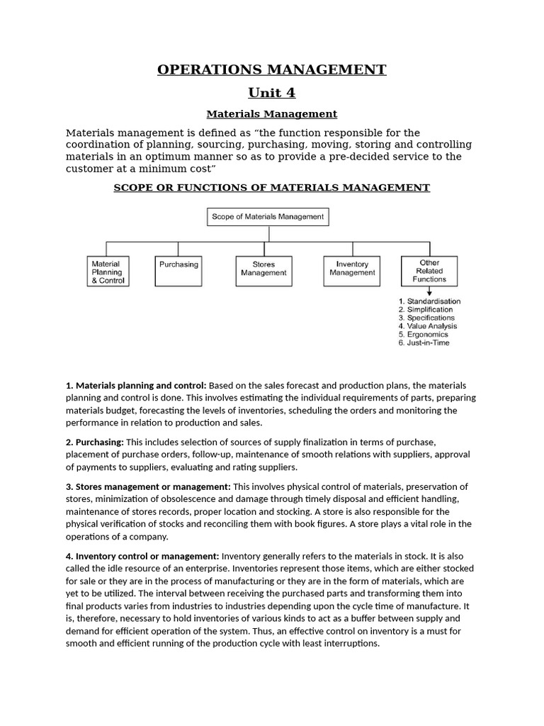 Insurance and Risk Management Unit 4 | PDF | Inventory | Moving Average