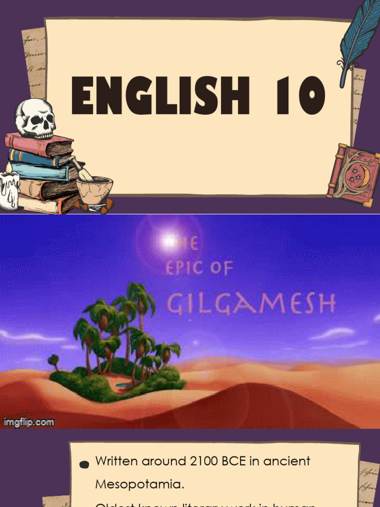 Epic of Gilgamesh: Themes & Lessons | PDF | Mesopotamian Mythology ...