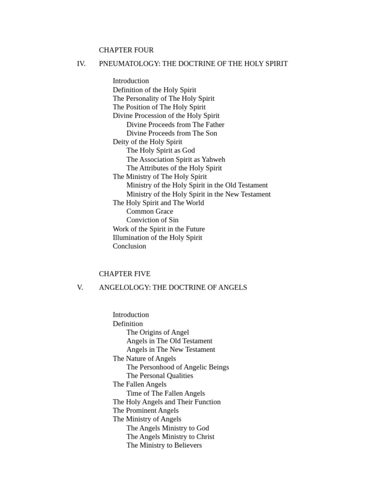 Chapter 4-5 Outline | PDF