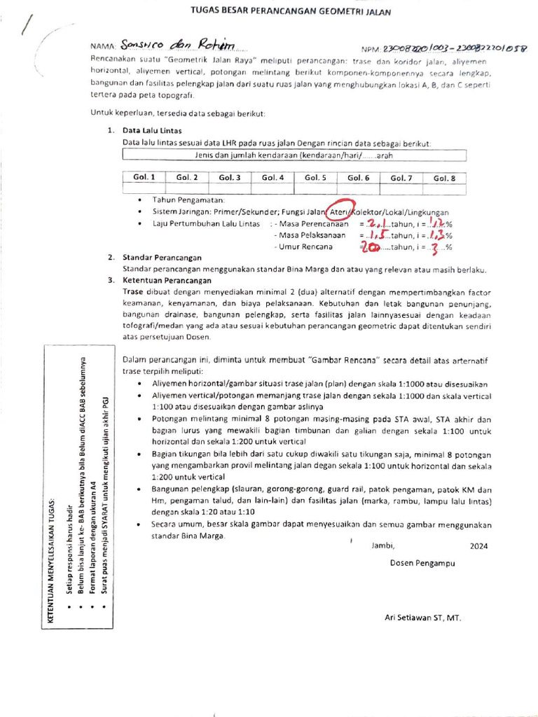 Tubes PGJ Riki Rahim Dan James Sanrsico | PDF