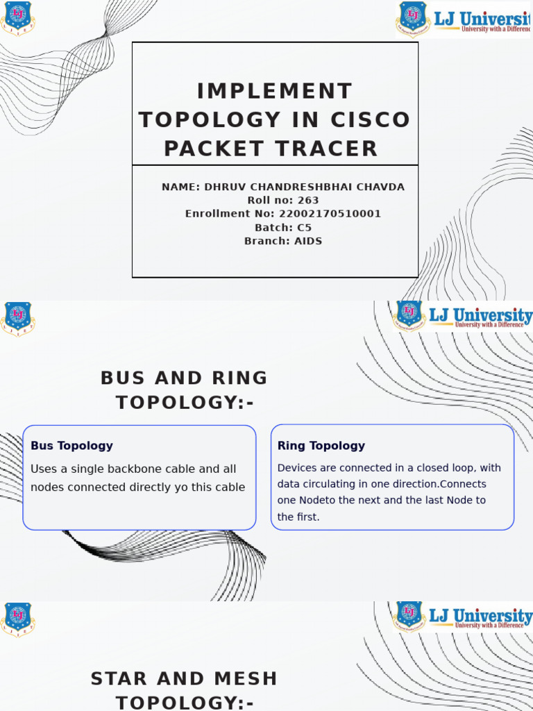 Introduction To Topology | PDF | Network Topology | Internet Architecture