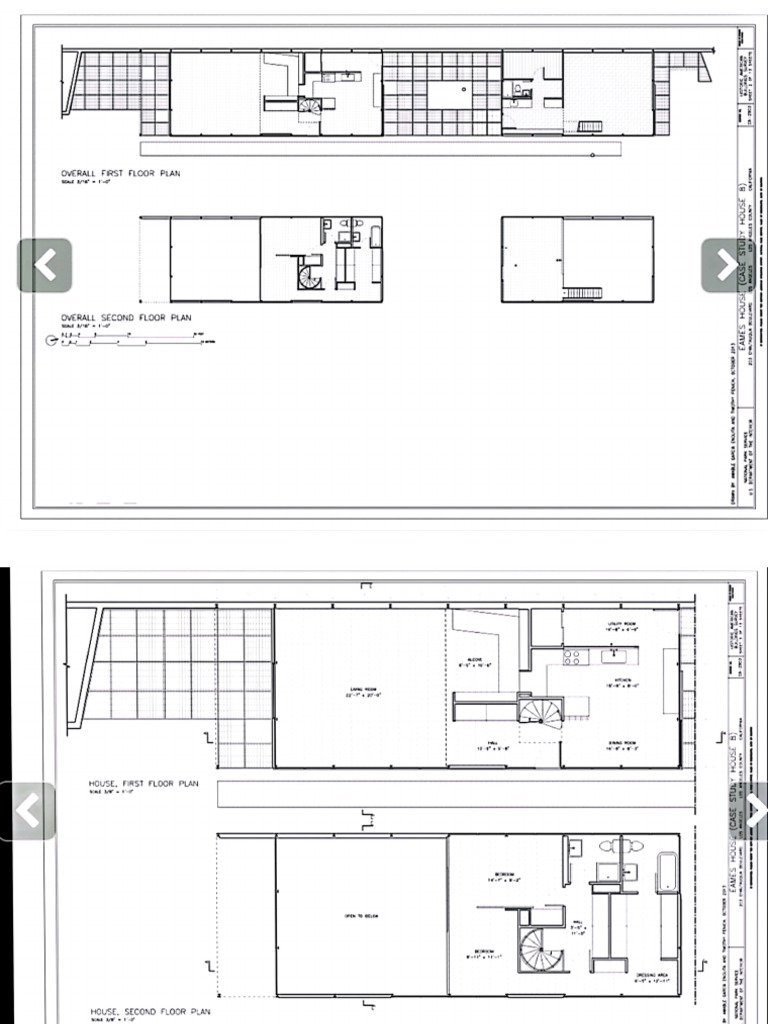 Overall House and Studio Plans | PDF