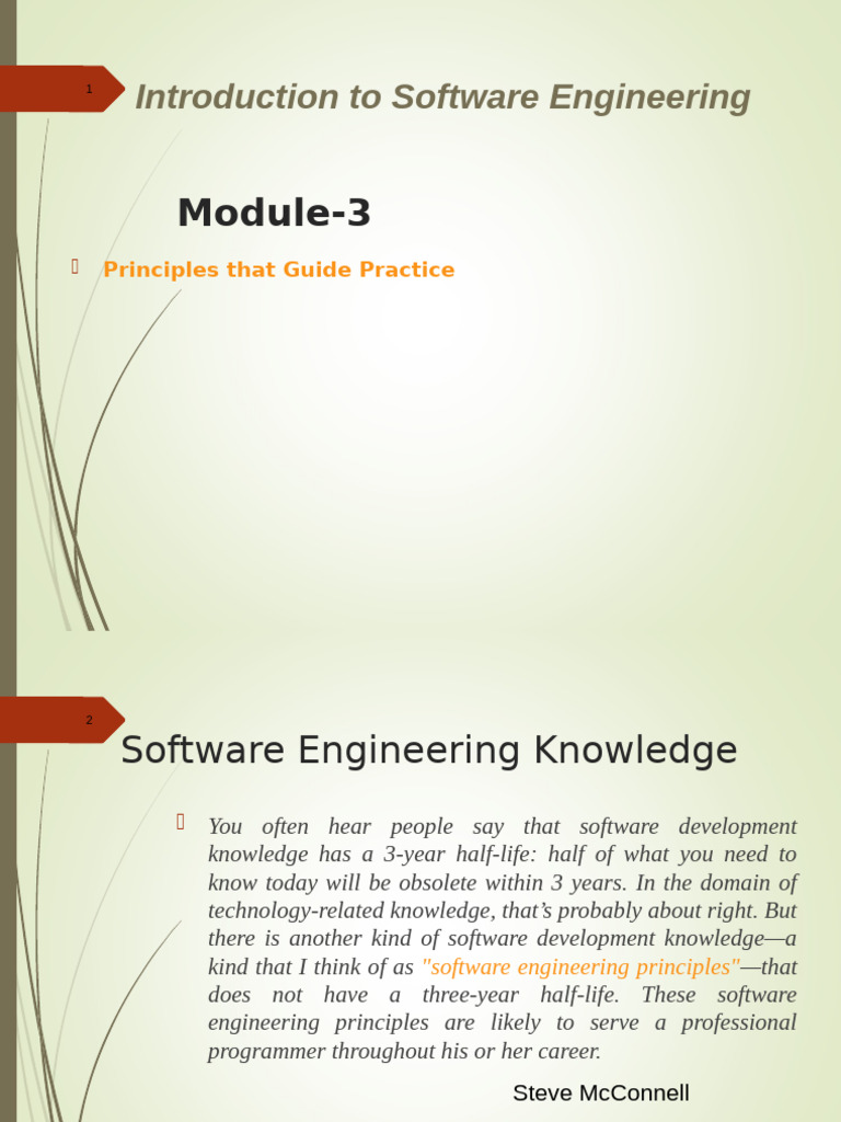 Module-3-2 (Software Engineering) | PDF | Computer Programming | Software