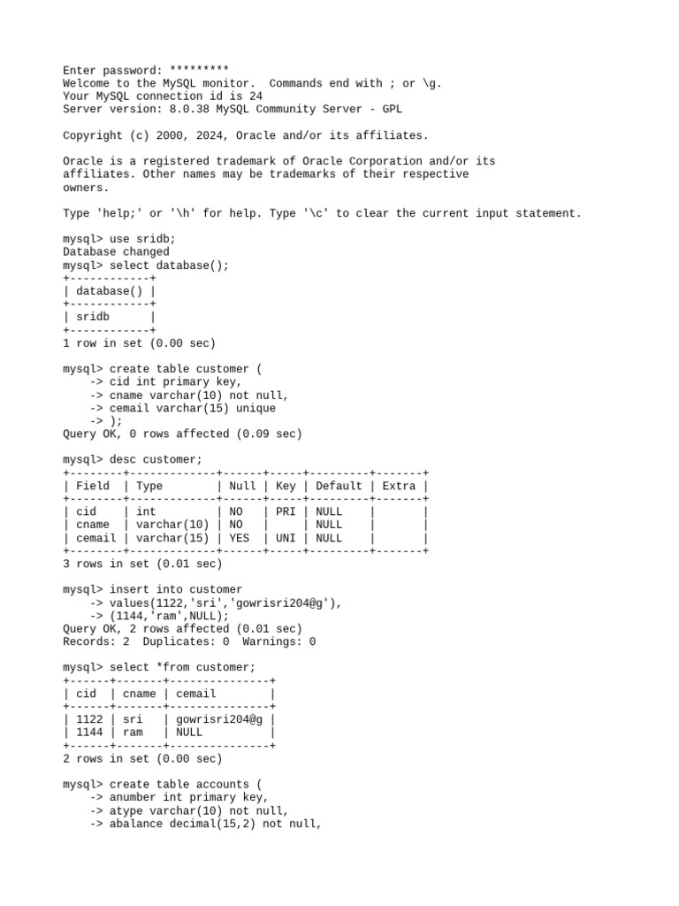 dcl and agregatefun | PDF | Computer Programming | Information Retrieval