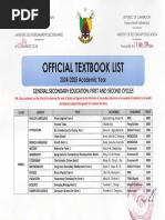 Kenyan Secondary School Grading System | PDF