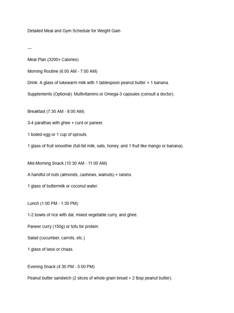 Deit Plan | PDF