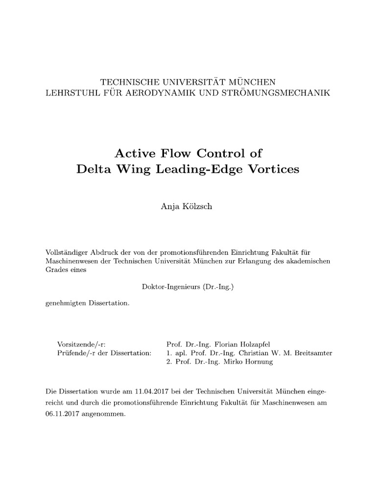 Article-Active Flow Control of | PDF