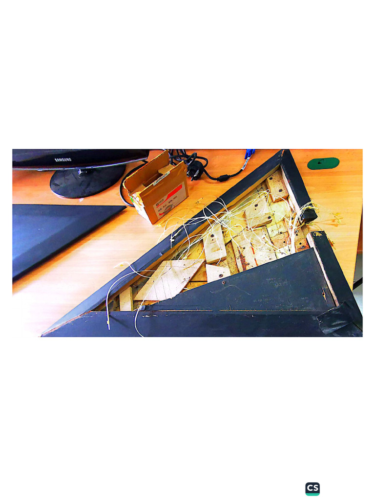 Sample of Wooden Delta Wing | PDF