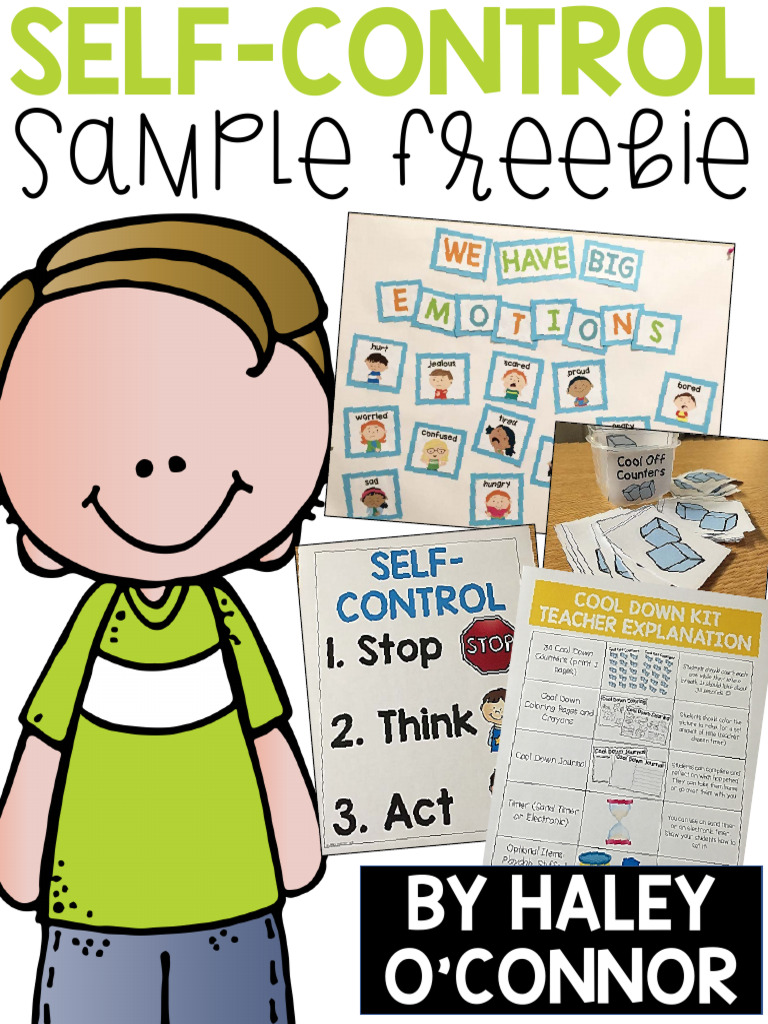 Sample Freebie: by Haley O'Connor | PDF | Self Control | Self-Management