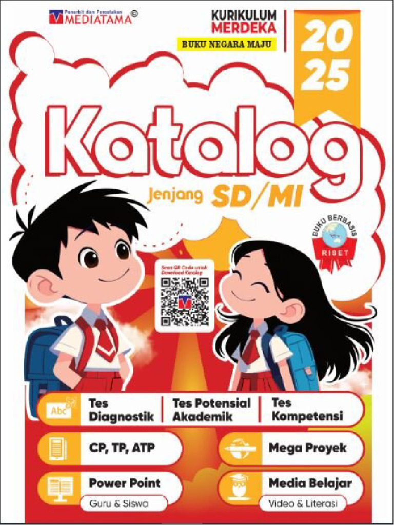 Contoh Katalog SD 2025 | PDF