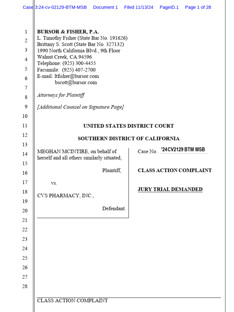 CVS Sleep Aid Misrepresentation Lawsuit | PDF | Legal Remedy | Lawsuit