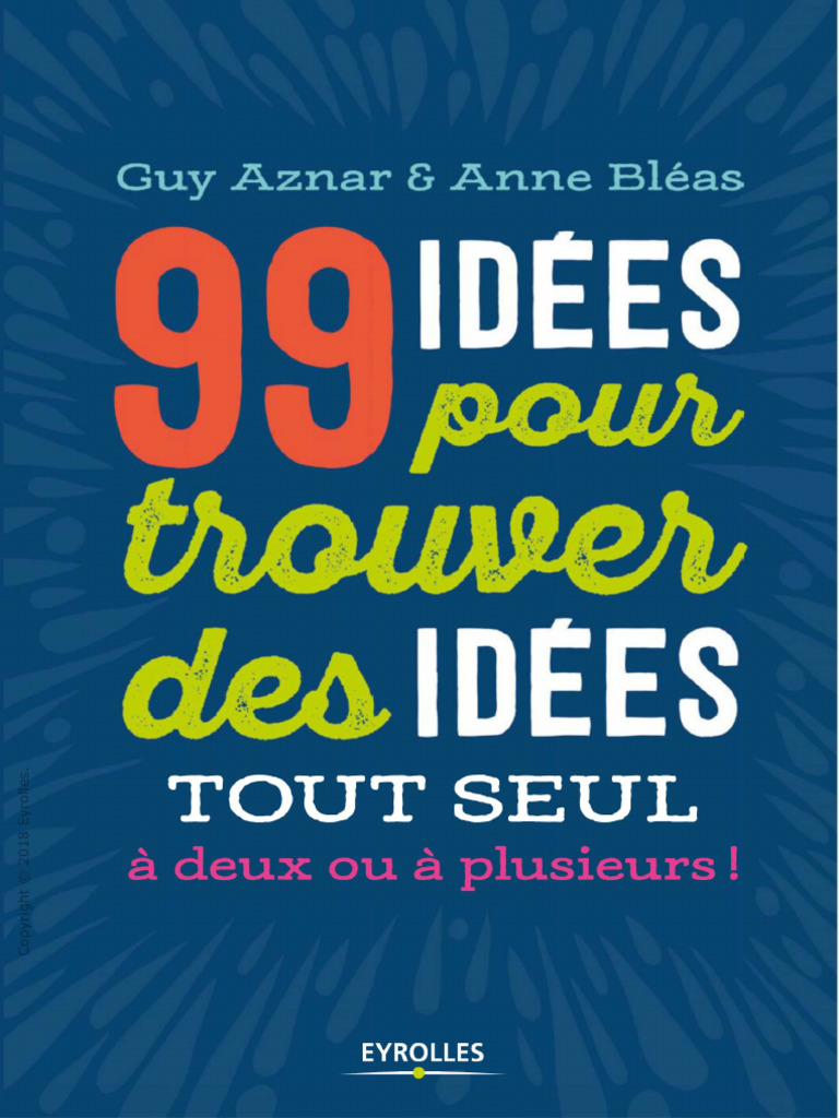 99 Idees Pour Trouver Ses Idee Tout Seul | PDF