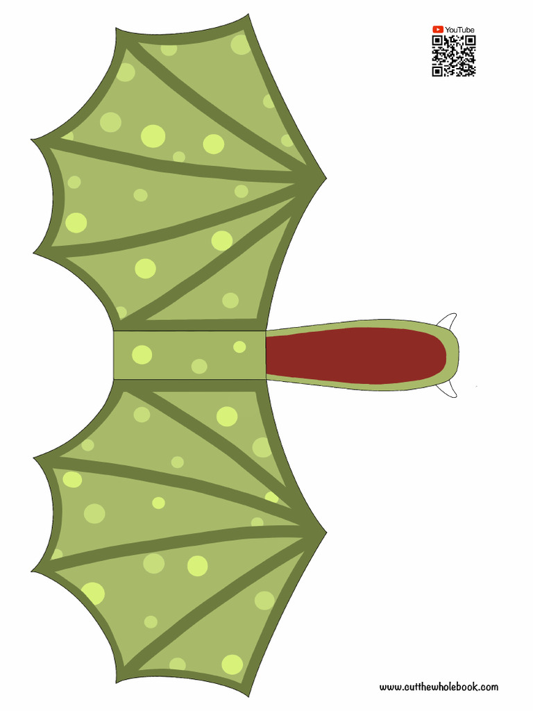 Paper Dragon Puppet DIY Kids Activity Part 1 | PDF
