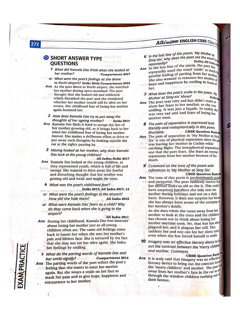 English Excellent Refresher Qna | PDF