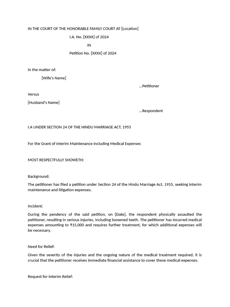 Marriage Dispute | PDF