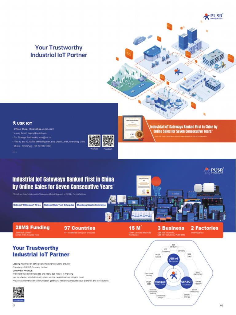 USR Product Catalog | PDF | Computer Network | Network Switch