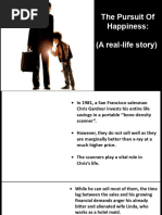 Pursuit of Happyness: A Character Analysis | PDF | Mystery, Thriller ...