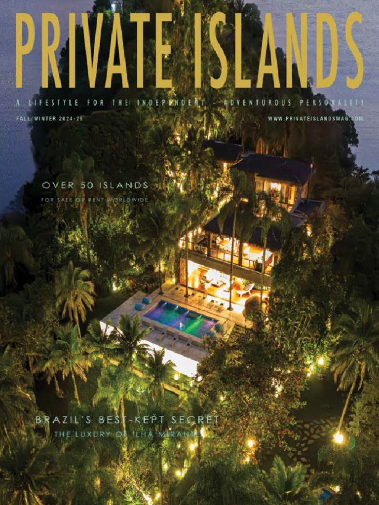 Private Islands ISSUE # 32 - FALL-WINTER 2024-2025 | PDF | Coastal And ...