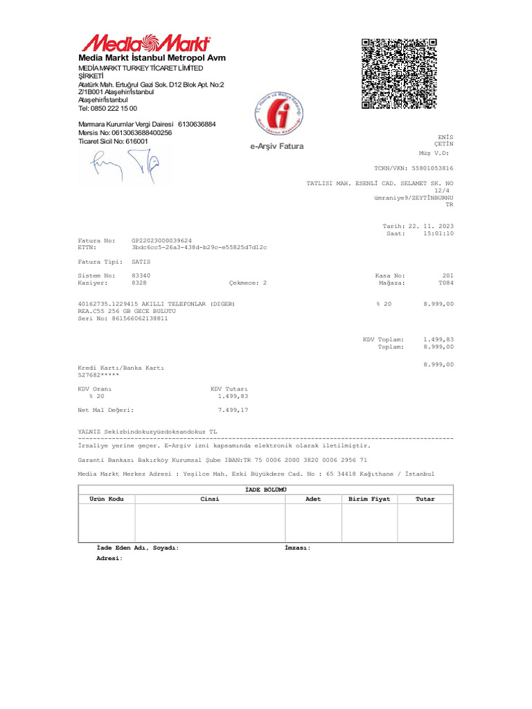 Genclik Ve Spor Bakanligi Vergisiz Telefon Vergi Iadesi Sorunu 1 | PDF