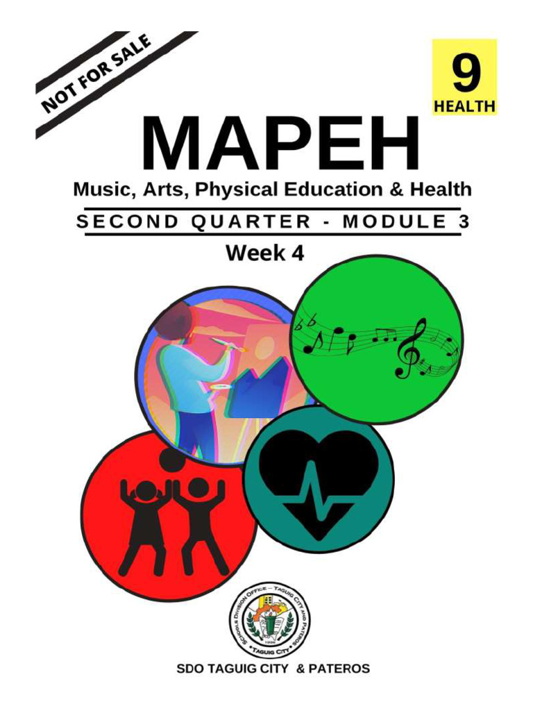 Grade 9 Health Quarter 2 Module 3 Week 4 Corrected - V4 | PDF ...