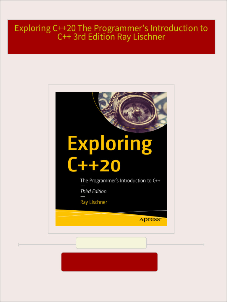Exploring C20 The Programmers Introduction To C 3rd Edition Ray Lischner All Chapter